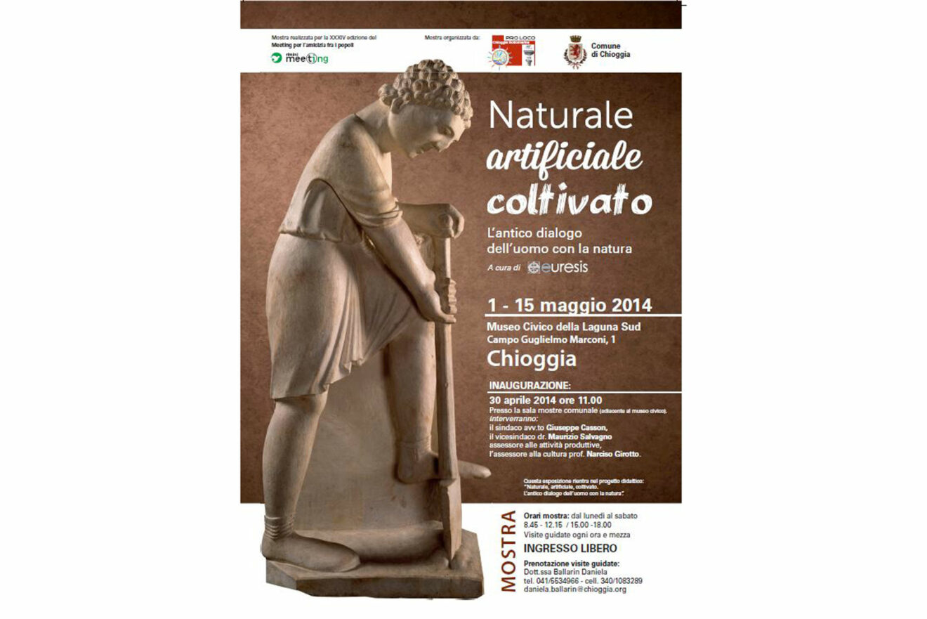 Naturale, artificiale, coltivato - Museo Civico della Laguna Sud